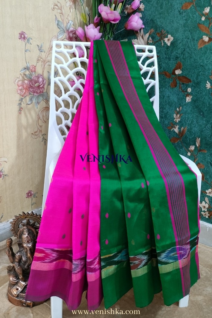 Uppada silk saree
