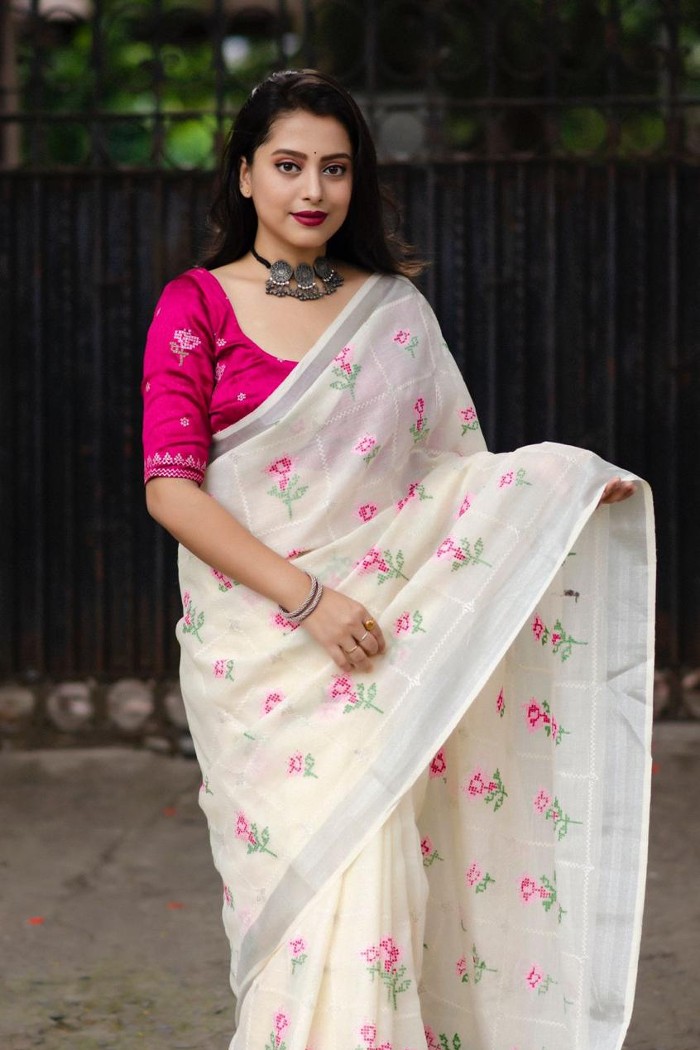 VENISHKA - CASUAL WEAR SAREES