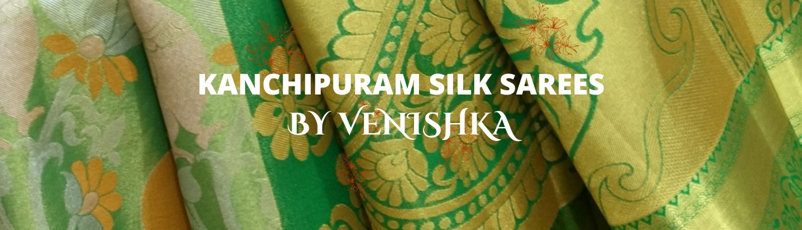 VENISHKA - Buy Kanchipuram Silk Saree Online