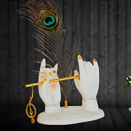 Lord Krishna Statue Playing Murli Online | 8884243583 | Lord Krishna ...