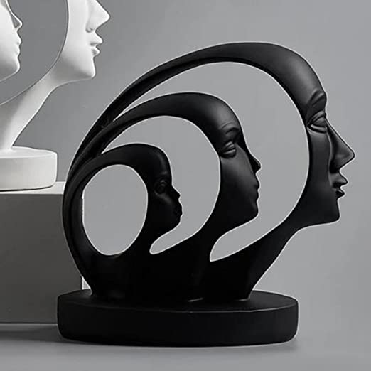 Modern Art Man Face Online | Call 8884243583 | Modern Design Statue