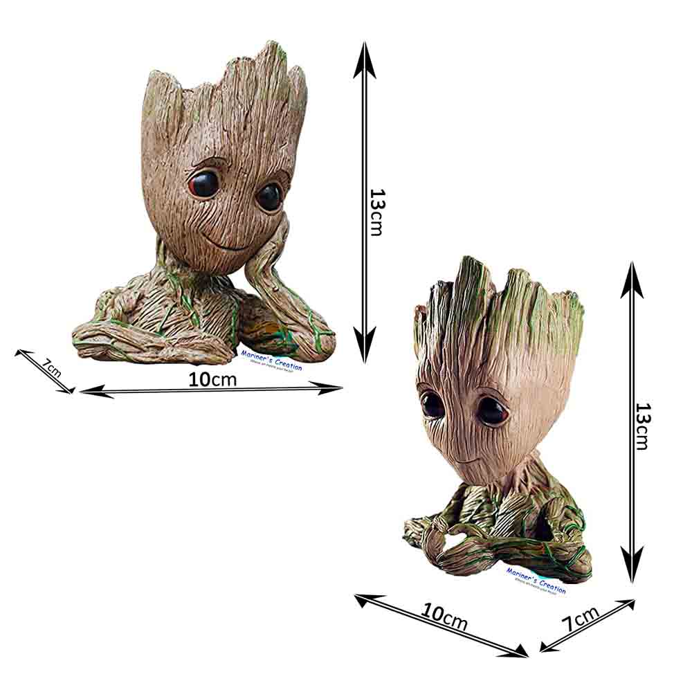 Baby Groot Plant Holder Online | Call 8884243583 | Baby Groot Planter ...