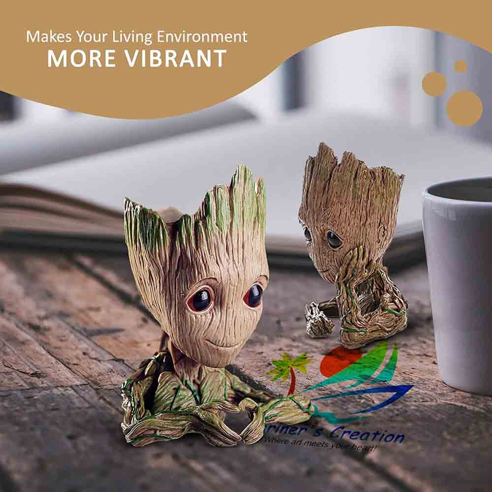 Baby Groot Plant Holder Online | Call 8884243583 | Baby Groot Planter ...