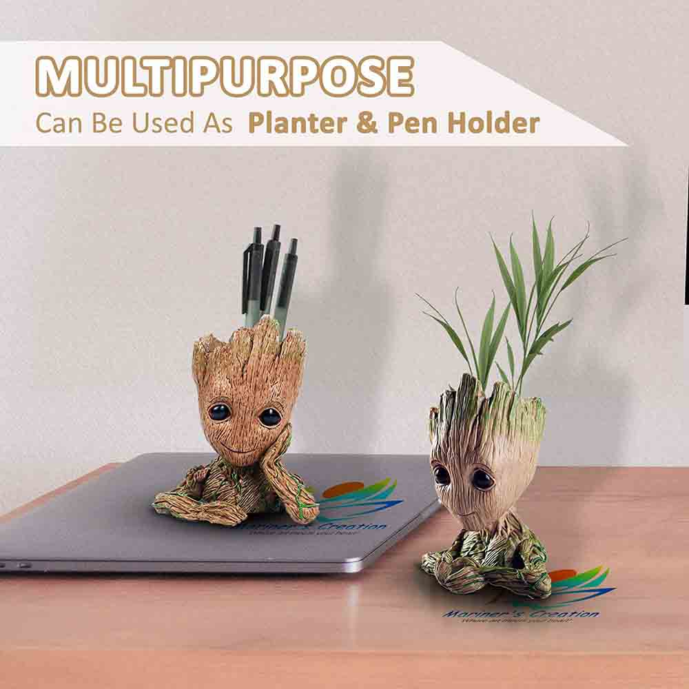 Baby Groot Plant Holder Online | Call 8884243583 | Baby Groot Planter ...