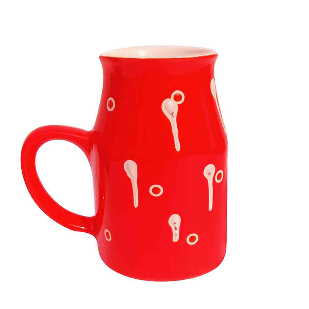 Attractive Red Coffee Mug Online | Call 8884243583 | Red Coffee Mug