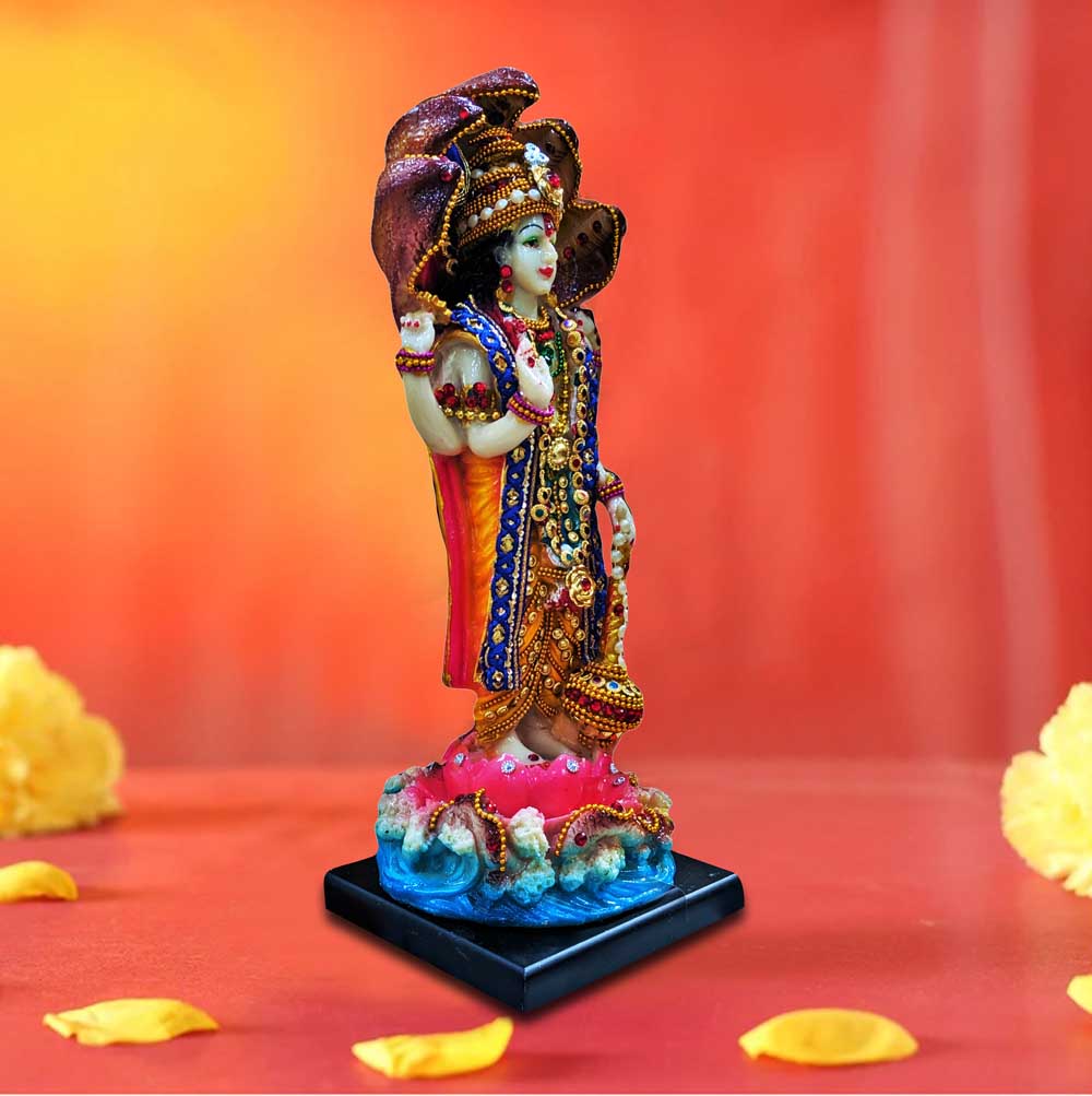 Buy Lord Vishnu in Standing Pose Murti Online | Call 8884243583 | Lord ...