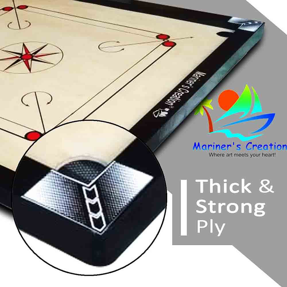 26 Inch Carrom Board | Call 8884243583 | 26 inch Carrom Board Set