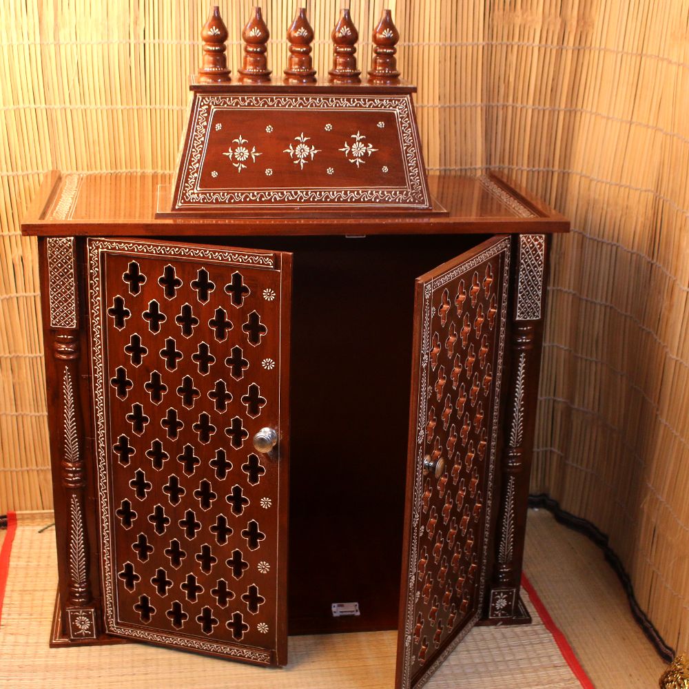 CHARPOYS - Buy Silver Pooja Thaali | Decorative Handicrafts