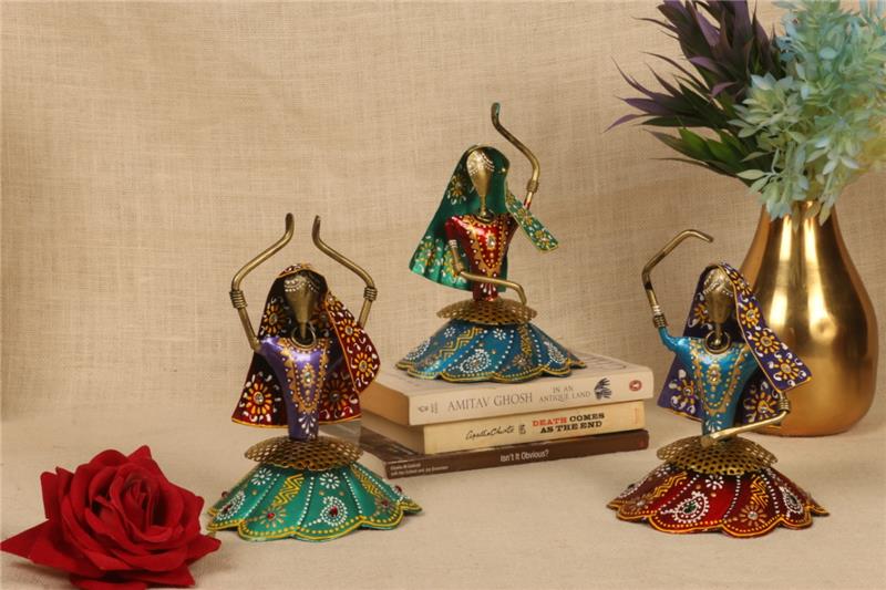Designer Kal Baliya Small Copper A/PC | Handicraft Gifts