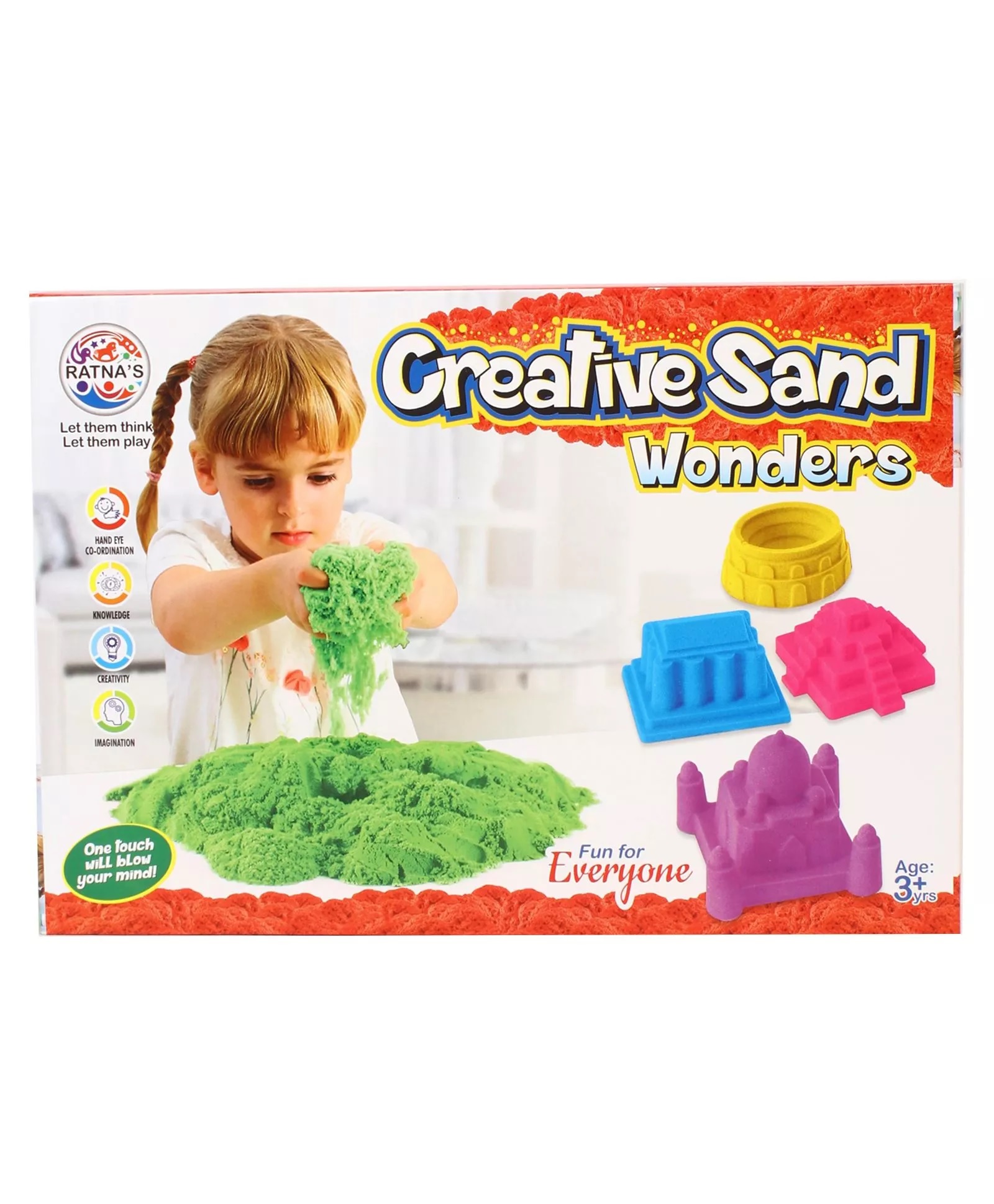 Creative sand wonders