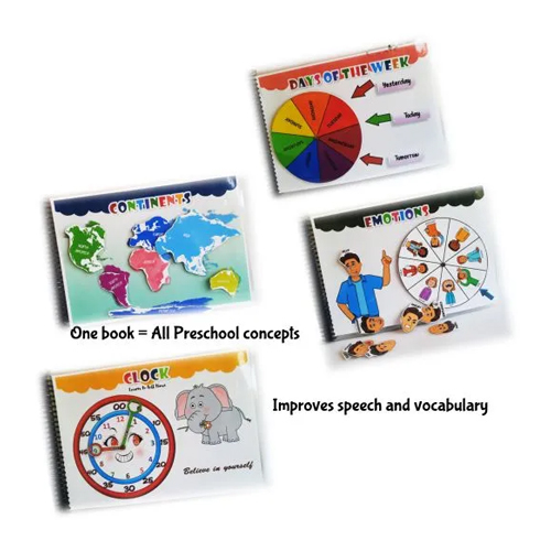 Playkid Knowledge Book
