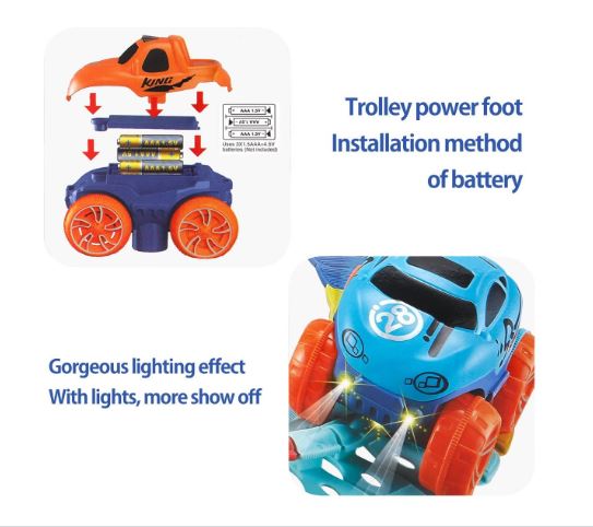 Changeable track 46pcs