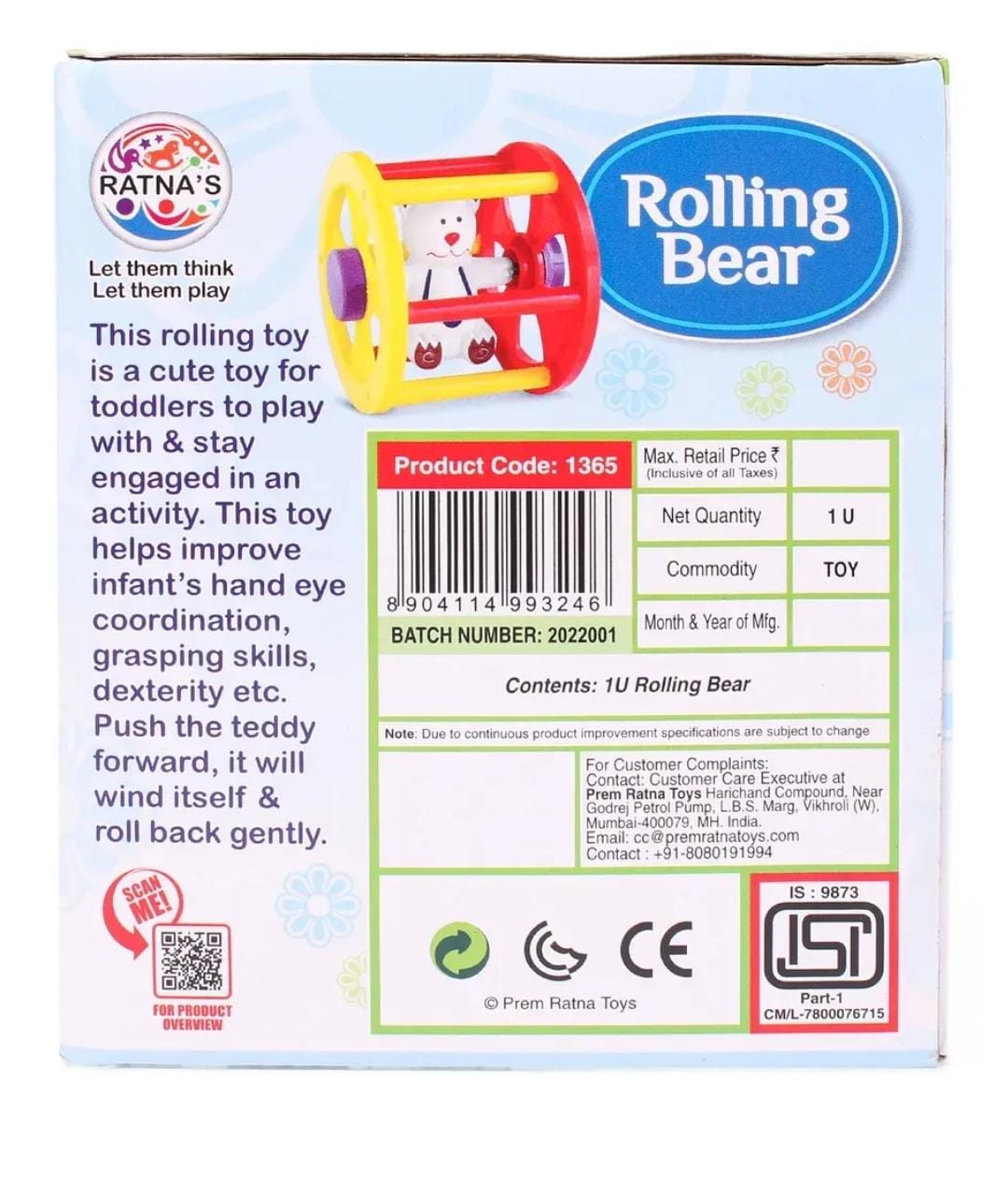 Rolling Bear (Ratnas)