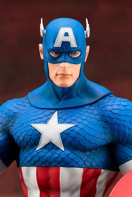 Captan America miniature