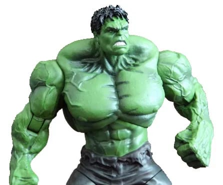 The Hulk miniature toy