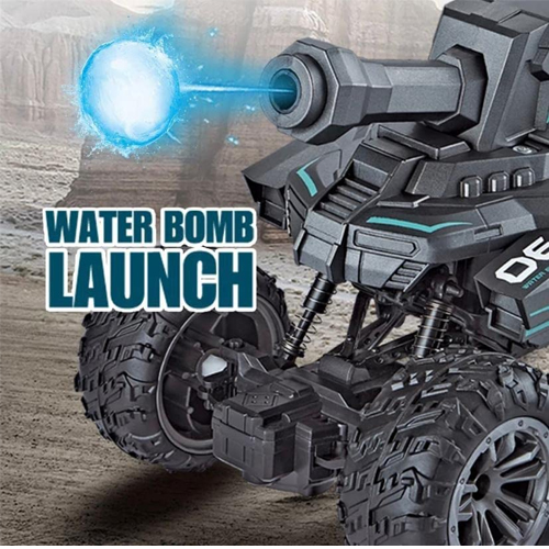 Mechatank Shooting Water Bullets Remote Control Car Toys