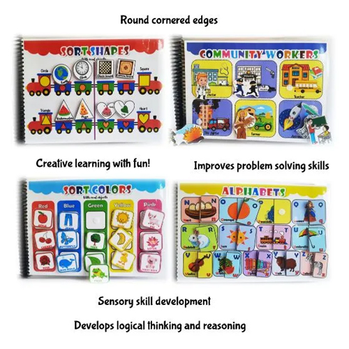 Playkid Knowledge Book