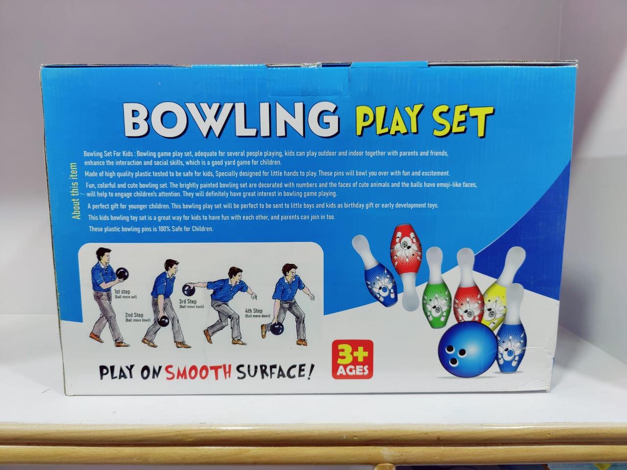 Bowling Play set