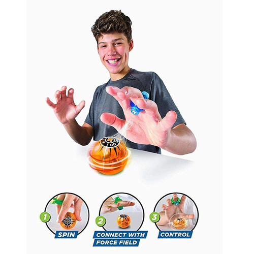 Magnetic Spin ball toy for kids