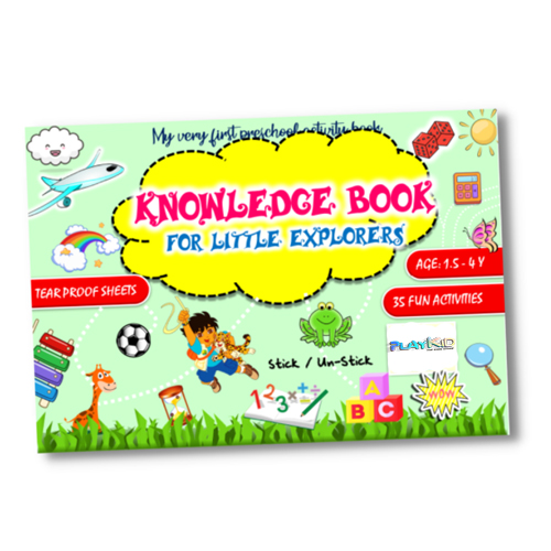 Playkid Knowledge Book