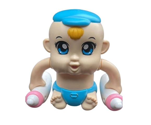 Tumbling baby toy