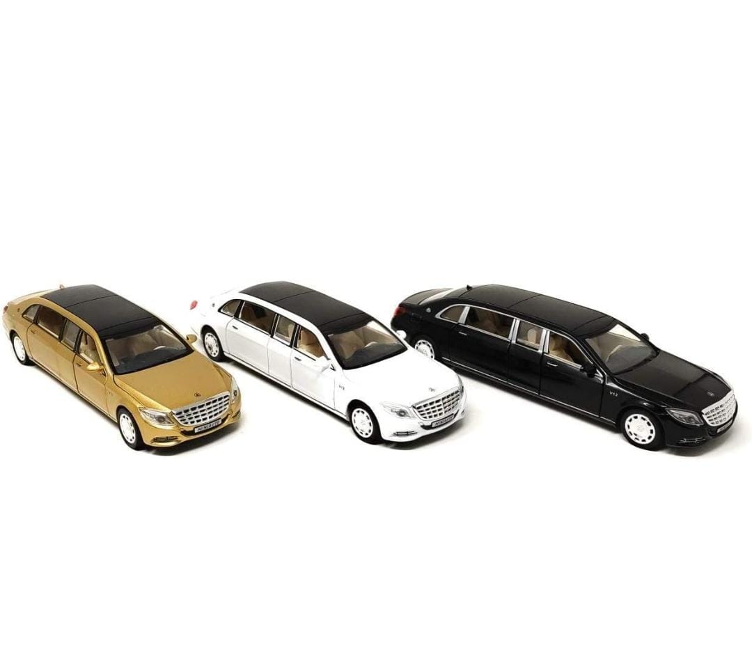 Mercedes-Benz Limousine metal toy car