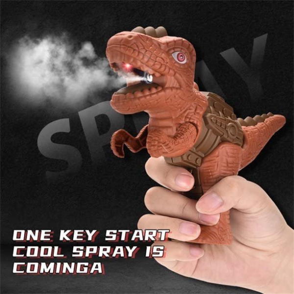 Dino Mist Spray Dinosaur Guns Toy for Kids Toddlers Sound Toy Gun Water ...