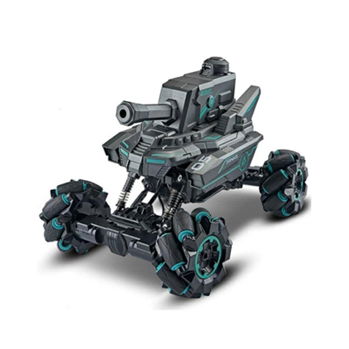 Mechatank Shooting Water Bullets Remote Control Car Toys