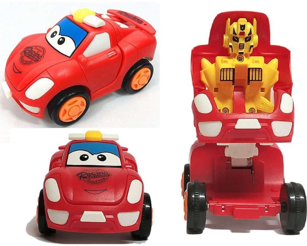 Transformer car non Battery Operated Ride On
